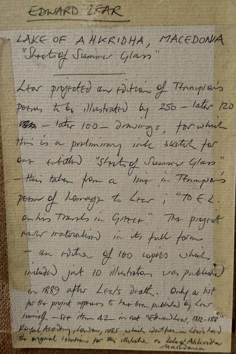 Lear Edward - Art Lexicon