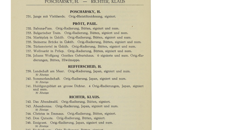 Prött Paul - Art Lexicon